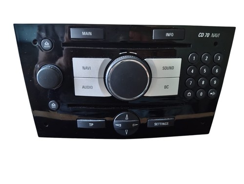Opel CD70 Navi 13283223 | Astra H Zafira B | Autoradio | nicht ...