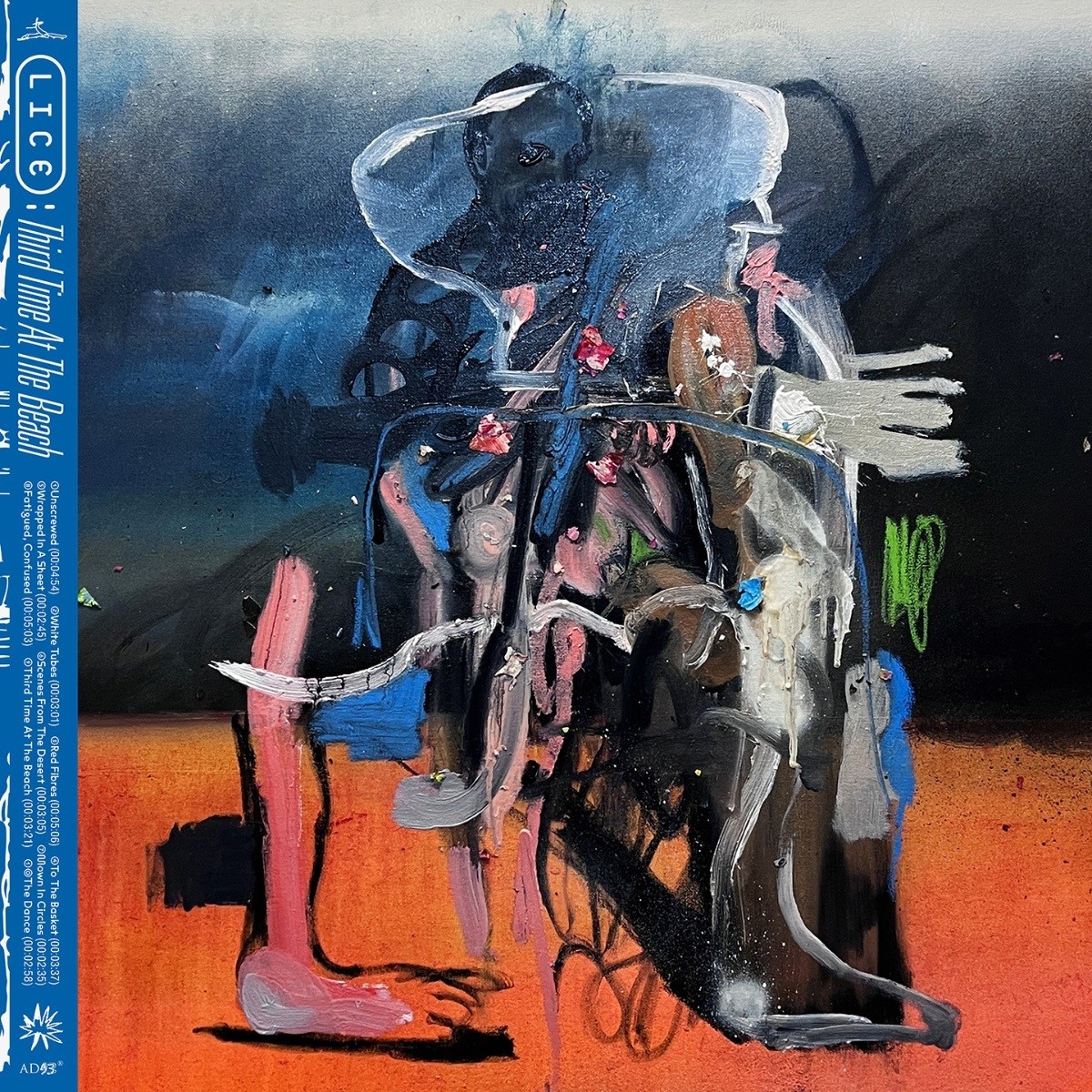 LICE Third Time at the Beach (Vinyl LP) 12" Album | eBay