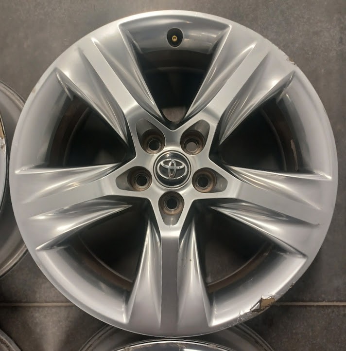 Toyota Highlander Wheels Rims 19" 2014-2019 USED 75163 SET OF 4 | eBay