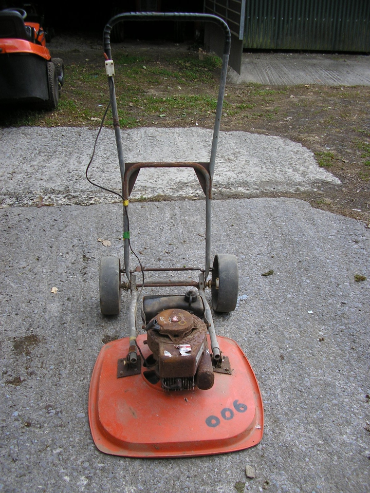 Flymo petrol hover lawnmower. 2 stroke MV100S engine. | eBay UK