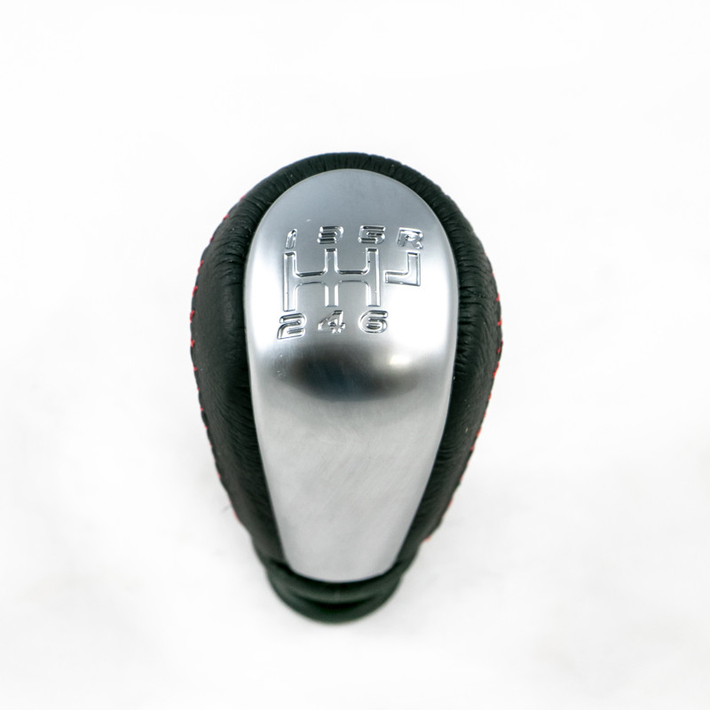 2004-2006 Pontiac GTO 6 Speed Manual T56 Shift Shifter Knob Red Stitch ...