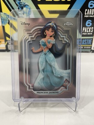 2024 Topps Chrome Disney Princess Jasmine #55 | eBay