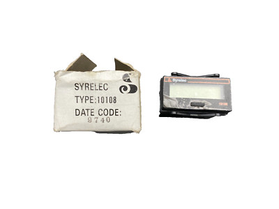 Syrelec 10108 Digital Counter 24V | eBay