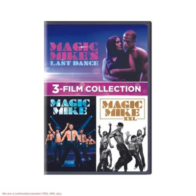 Magic Mike 3-Film Collection (DVD) 883929807567| eBay