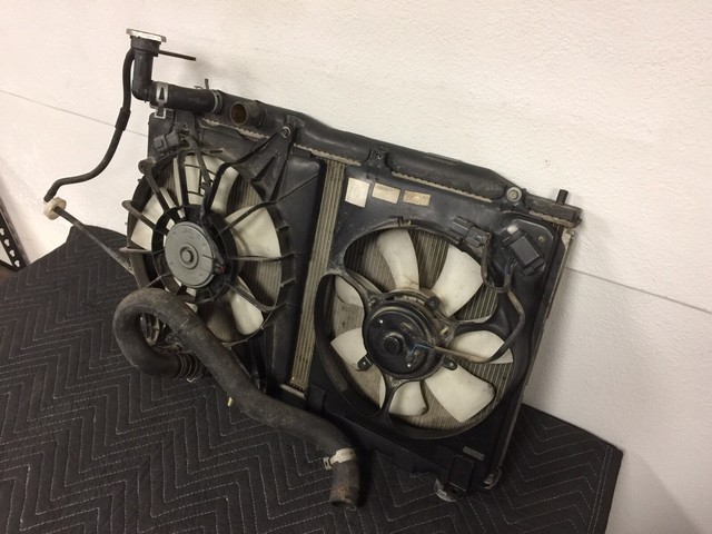 2006 07 08 09 2010 2011 Honda Civic EX Denso Radiator and Fan Set OEM ...