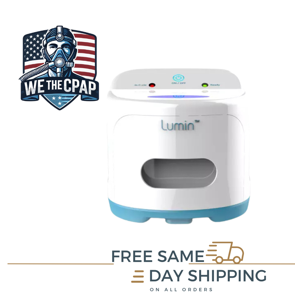 Lumin Machine CPAP Supplies Sanitizer LM3000 3B Medical / React Health ...