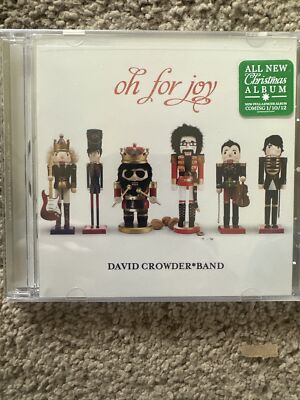 Oh for Joy by David Crowder Band (CD, Oct-2011, EMI) Brand new, Sealed ...