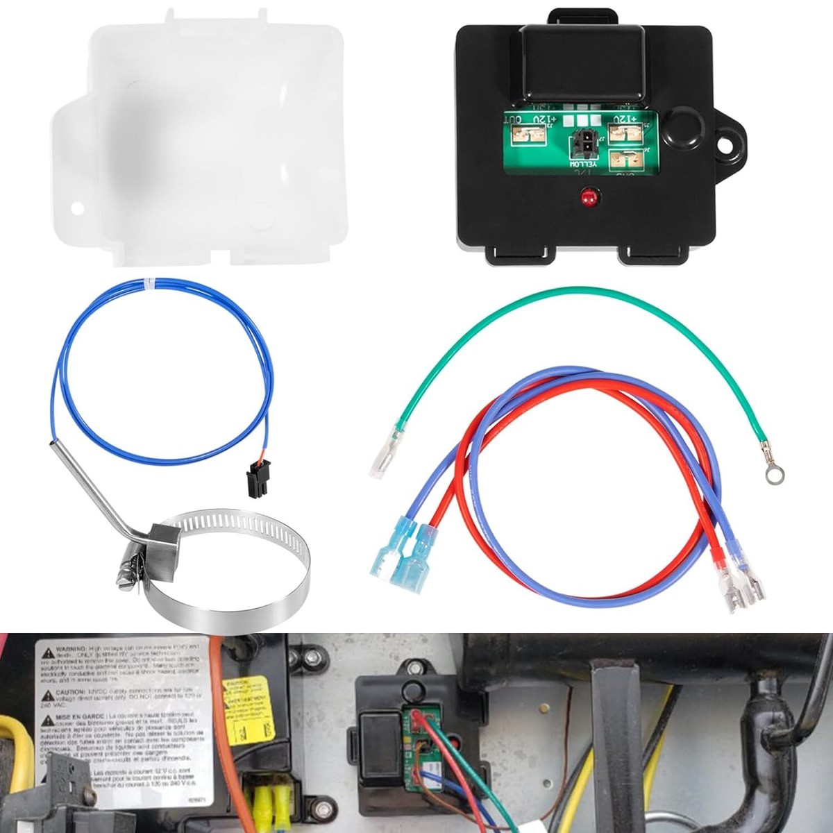 Norcold 637360 Temperature Monitor Norcold Refrigerator Cooling Unit ...