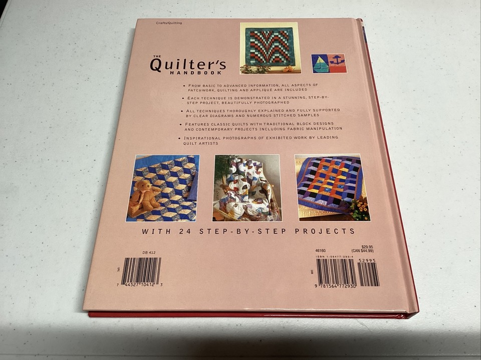 The Quilter's Handbook by Rosemary Wilkinson (1999, Hardcover) NEW ...