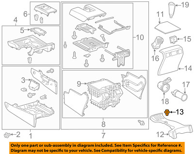 TOYOTA OEM Rear Bumper-Bumper Cover Upper Clip 9046706165C0 | eBay