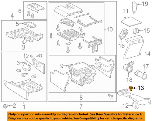 TOYOTA OEM Rear Bumper-Bumper Cover Upper Clip 9046706165C0 | eBay
