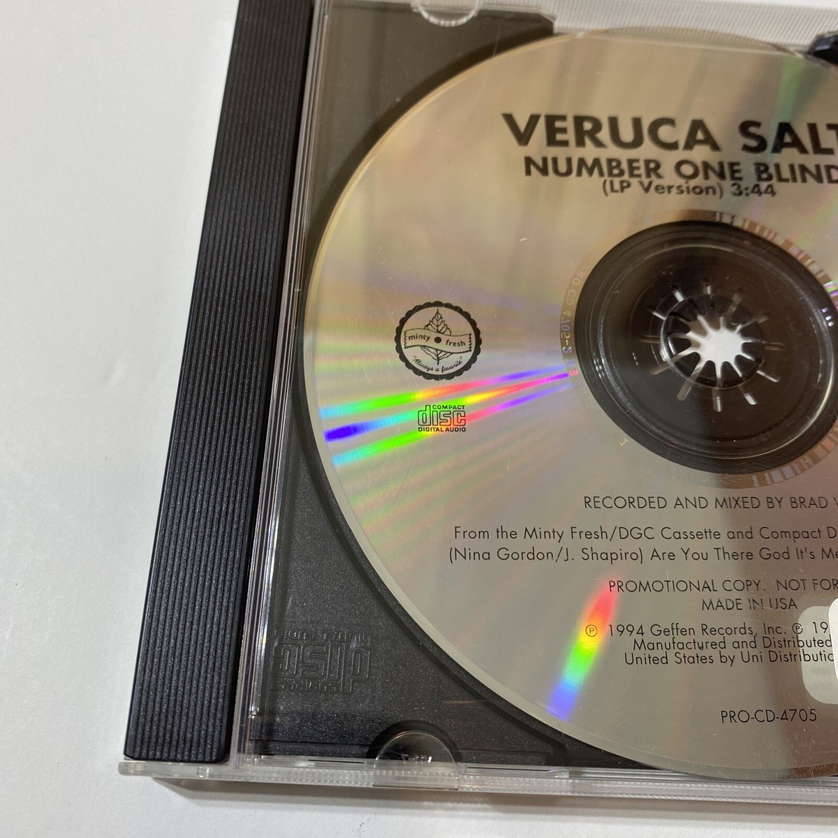 Veruca Salt Number One Blind