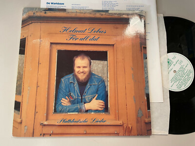 LP Folk Helmut Debus - För all dat (13 Song) ATELIER IM BAUERNHAUS ...