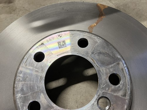 BMW Disc Brake Rotor Kit – Front and Rear (395mm/370mm) 34216860927 | eBay