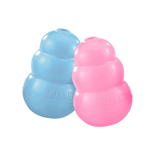 Kong Puppy Chew Toy with Exclusive Teething Rubber Formula | eBay