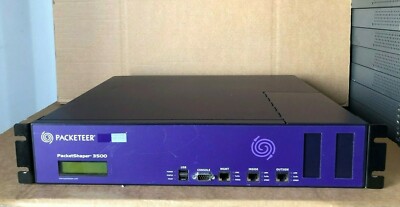 Packetwise Technology Packeteer PacketShaper 3500 (BlueCoat Packeteer ...