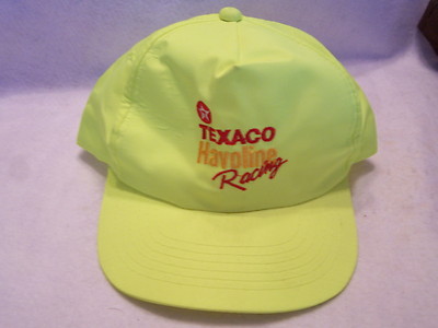 Texaco Havoline Racing Ball Cap | eBay