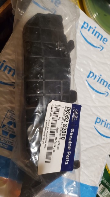 Genuine OEM Bumper Cover Support Rail for Hyundai 86552S2000 for sale ...