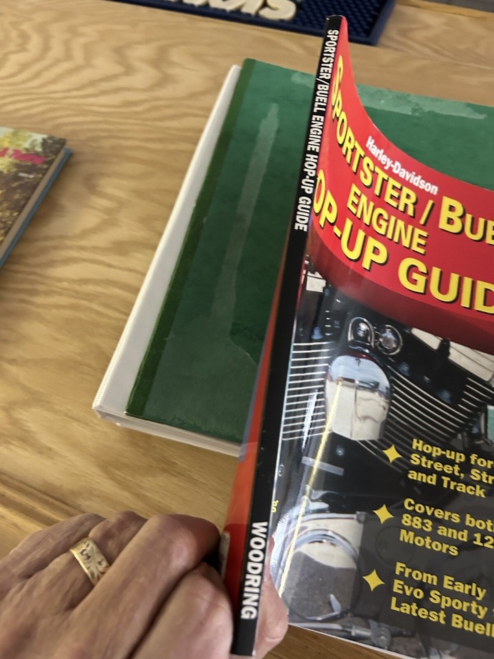 Harley Davidson ~ Sportster/Buell Engine Hop-Up Guide FREE Shipping | eBay