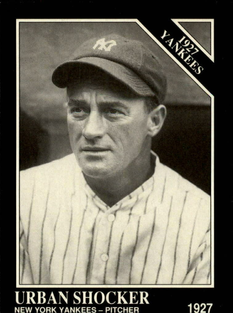 1991 Conlon Collection - The Sporting News - URBAN SHOCKER "1927 ...