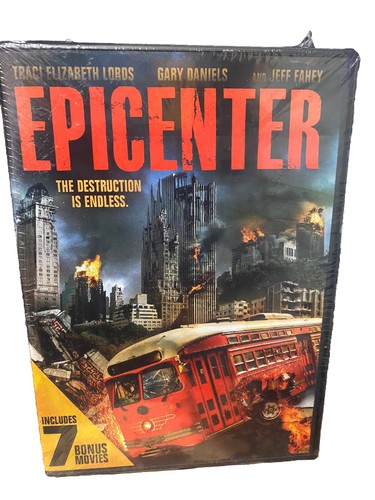 Epicenter Includes 7 Bonus Movies DVD Gary Daniels, Jeff Fahey, Traci ...
