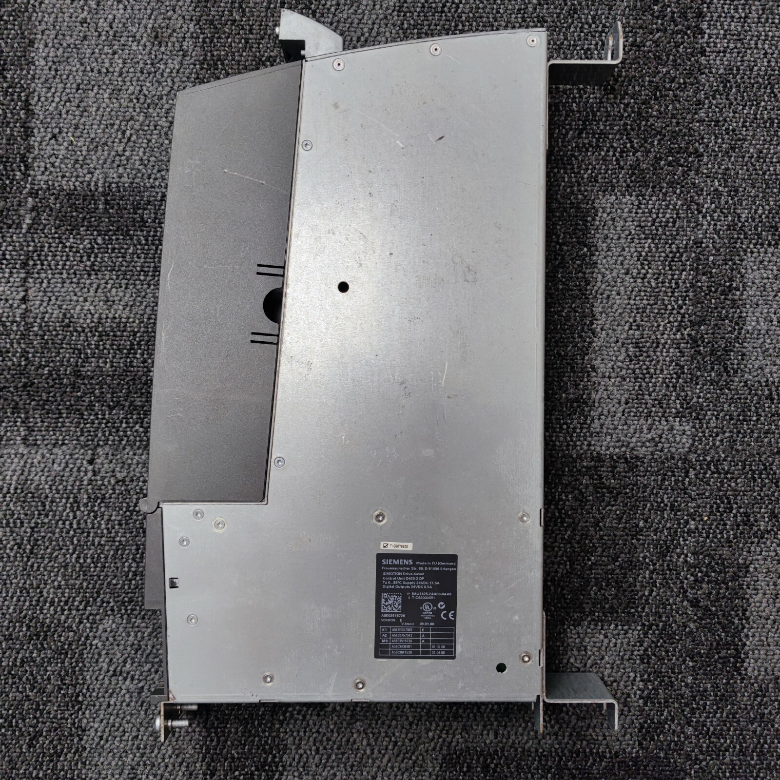 Siemens 6AU1425-2AA00-0AA0 Simotion, Drive-based Control Unit, D425-2 ...