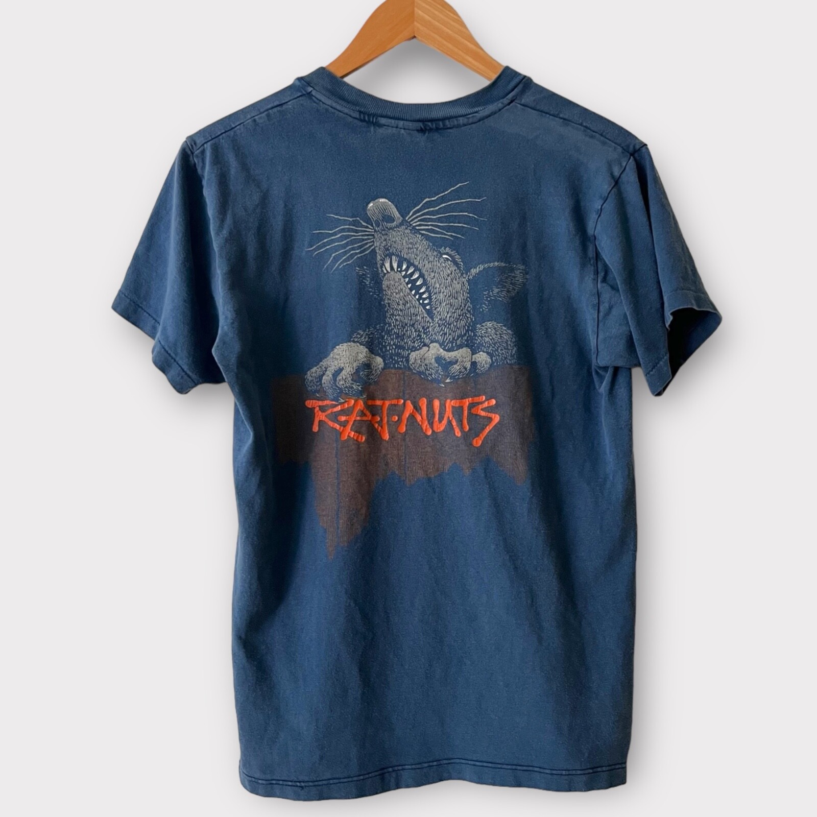 1980s Powell Peralta "Rat Nuts" Vintage Skateboard Te… - Gem