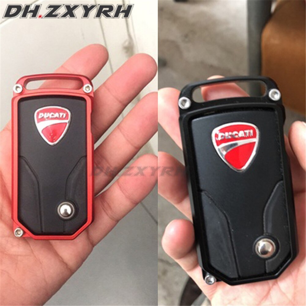 Motorcycle Key Remote Cover Case For Ducati Multistrada 1200 Diavel ...