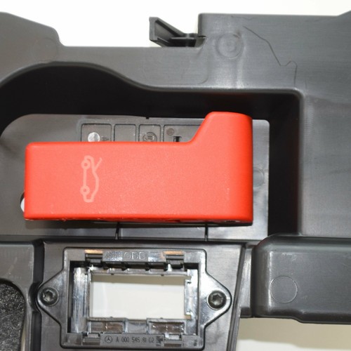 NEW MERCEDES-BENZ GLC COUPE C253 LEFT FOOTWELL COVER A2536804606 | eBay