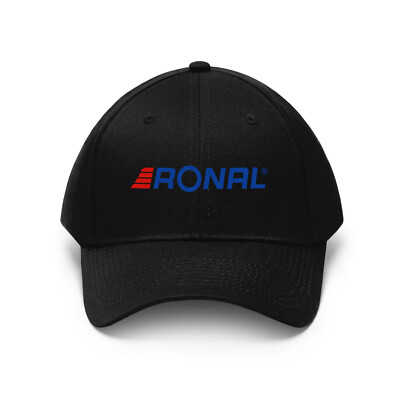 Ronal Tuning Car Tuner Racing Black Hat Baseball Cap | eBay