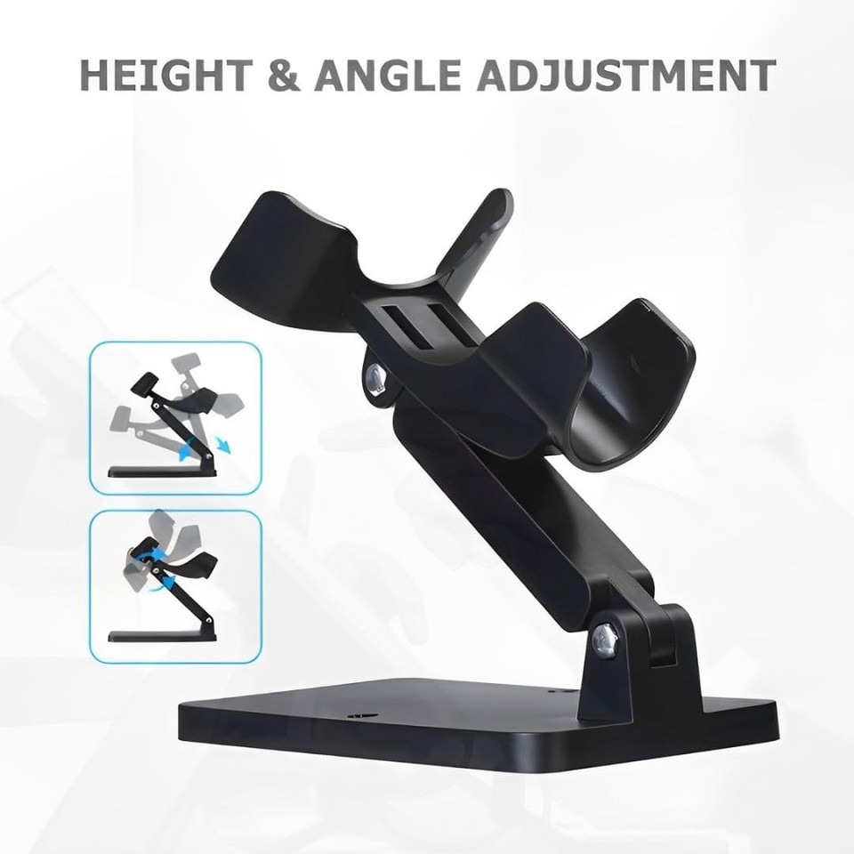 Universal Scanner Holder,Adjustable Barcode Scanner Stand,No Assembly ...