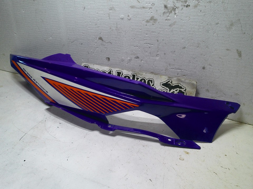 Yamaha SR Viper 1050 Snowmobile Left Blue Hood 1050 1049cc XTX RTX SE ...