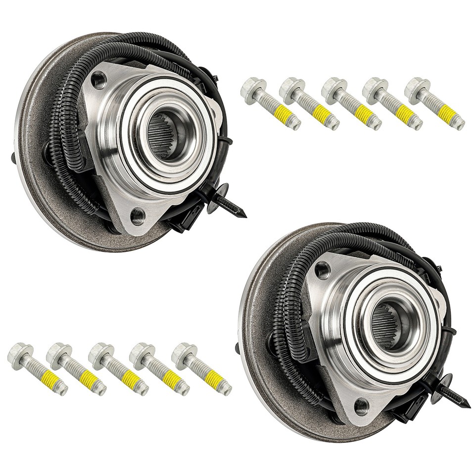 For 2002-2005 Ford Explorer Mercury Mountaineer Front Wheel Bearing Hub ...