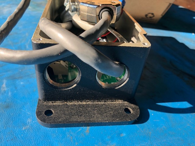 Microscan Ms-880 0086623 Laser Scanner With Wiring Harness for sale ...