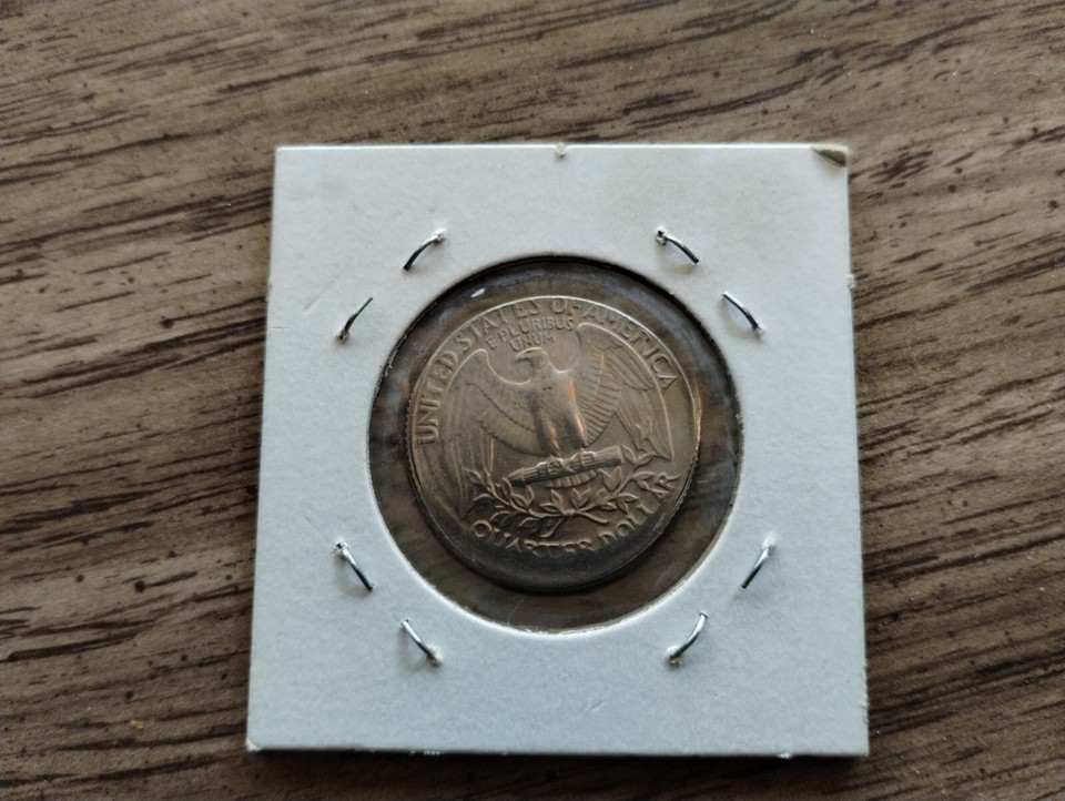 1984 Off Center Strike Error Quarter | eBay