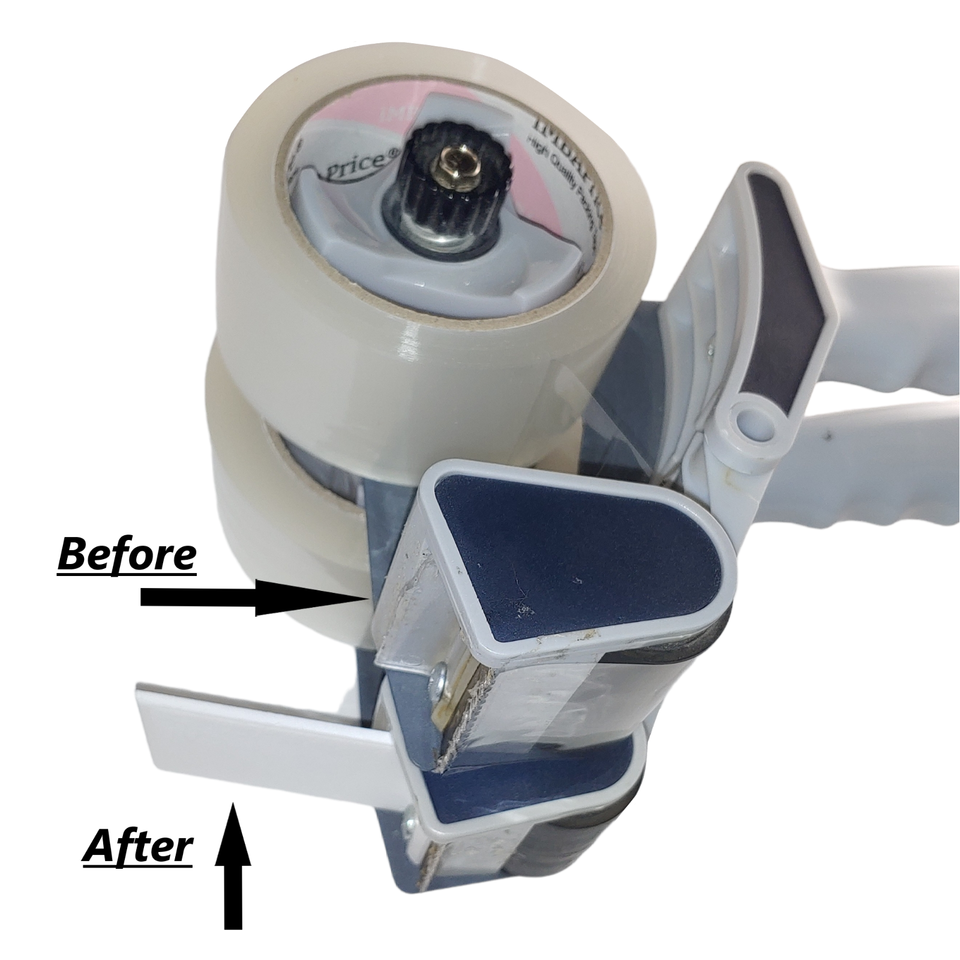 Replacement Shield / Tape Pressing Wiper, for ULINE 2 inch Tape Gun ...