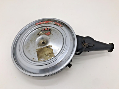 1968 Chevrolet 396 Air Cleaner GM Big Block Breather Base & Lid Impala ...