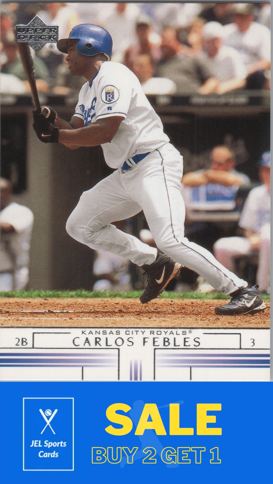 2002 Upper Deck #604 Carlos Febles | eBay