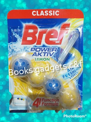 11 Pezzi BREF Classic Power Aktiv LIMONE per Wc Bagno Freschezza ...