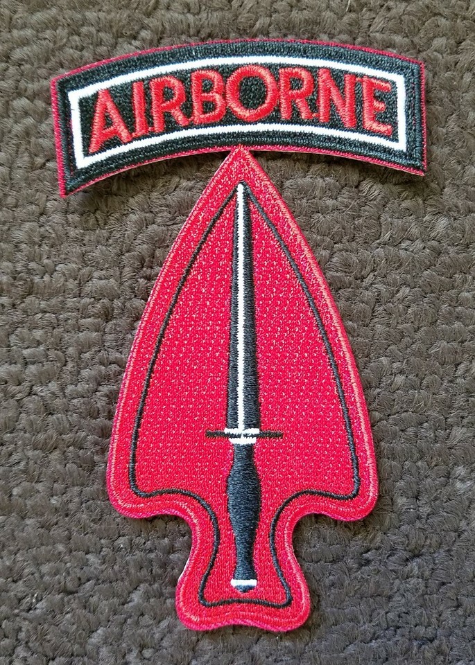 US ARMY SPECIAL FORCES 160TH SOAR NIGHTSTALKERS AIRBORNE MILITARY PATCH ...