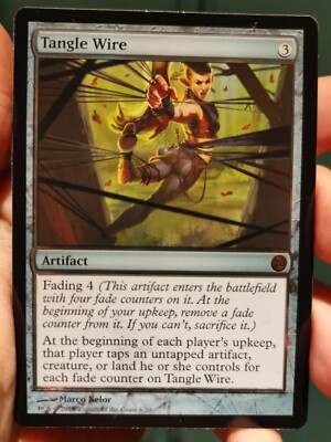 Tangle Wire (FOIL) - NM - From The Vault - MtG - english | eBay.de