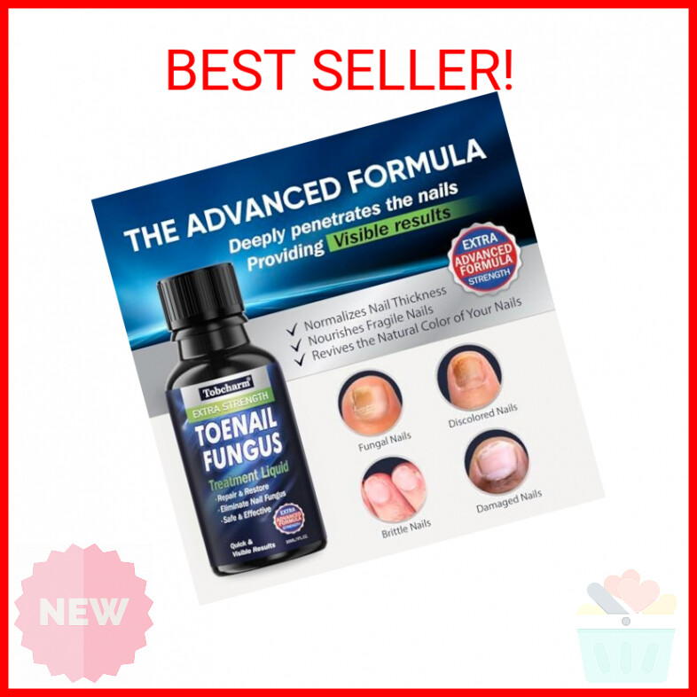 Toenail Fungus Treatment Extra Strength, Nail Fungus Treatment for ...