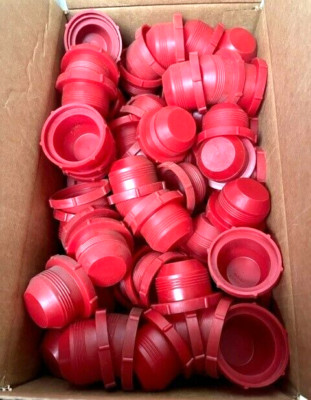 CAPLUGS PLASTIC THREADED PLUGS PD-240 PACK 100PCS | eBay