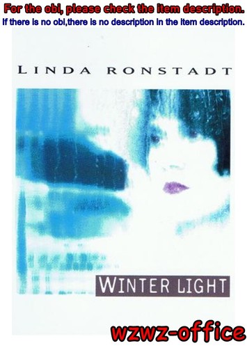 Linda Ronstadt / Winter Light CD WEA music | eBay