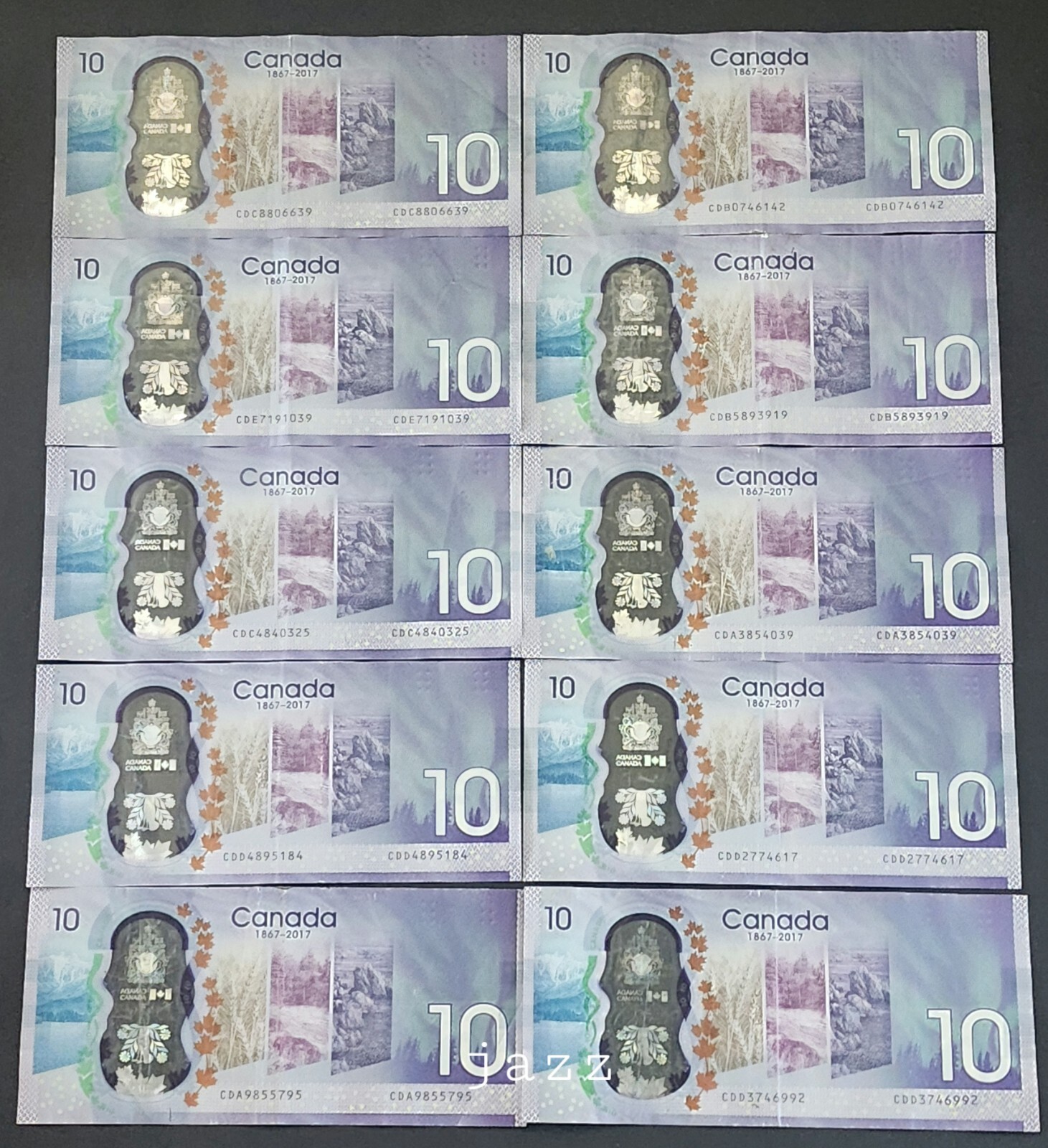 1817-2017 Canada 10 Ten Dollars P112 Commemorative Polymer | eBay