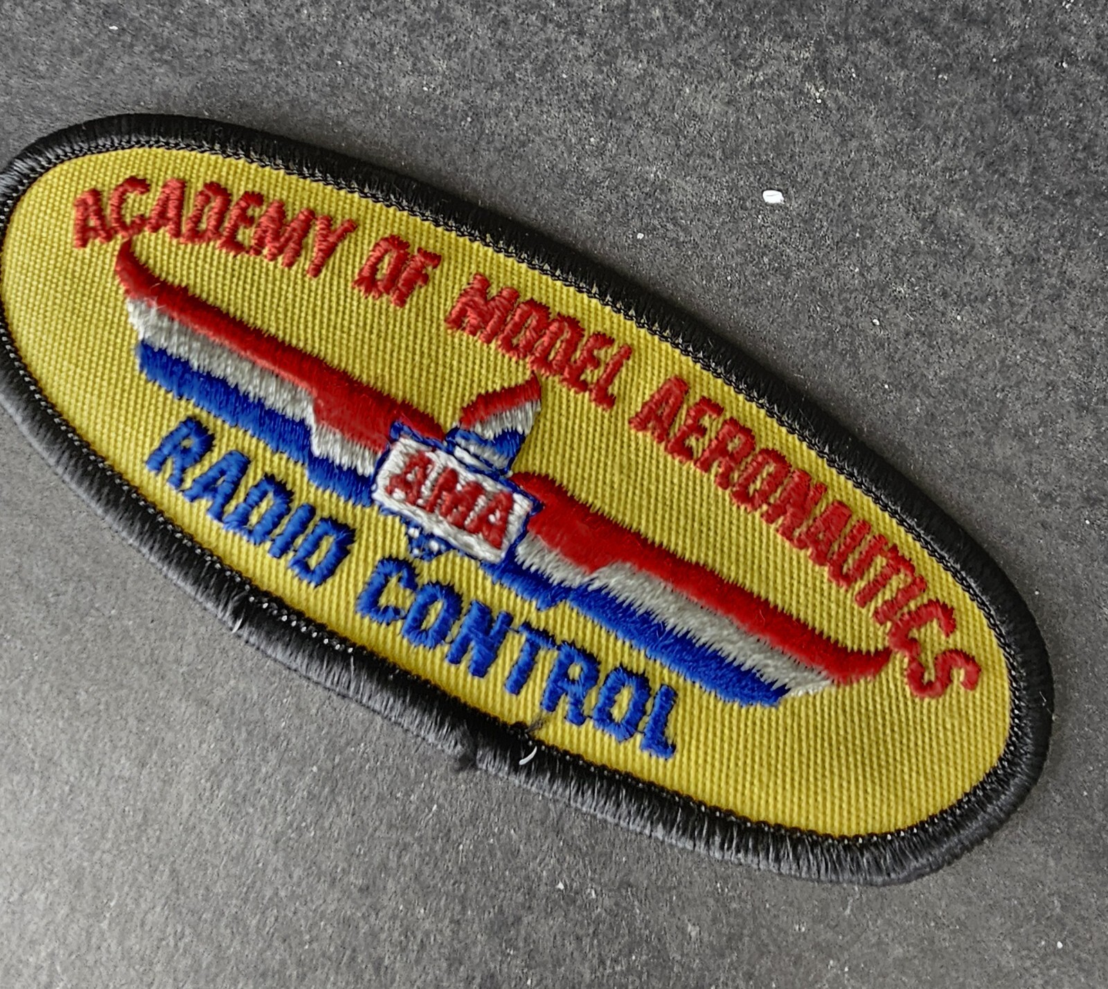 Academy of Model Aeronautics Radio Controls AMA Patch | eBay