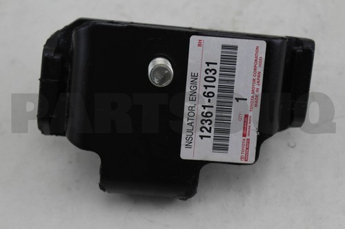 1236161031 Genuine Toyota INSULATOR, ENGINE MOUNTING, FRONT 12361-61031 ...