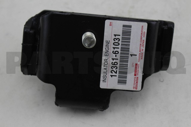 1236161031 Genuine Toyota INSULATOR, ENGINE MOUNTING, FRONT 12361-61031 ...