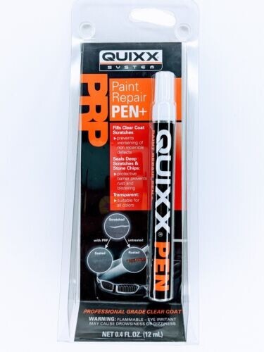 QUIXX System PAINT REPAIR PEN Seals Scratches Stone Chips QUICK SIMPLE ...
