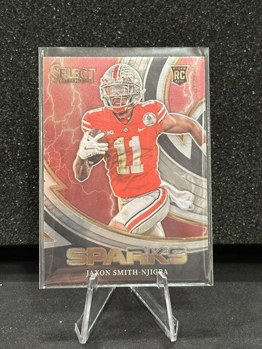 Jaxon Smith-Njigba 2023 Panini Select Draft Picks Sparks Rookie #SPR-JS ...